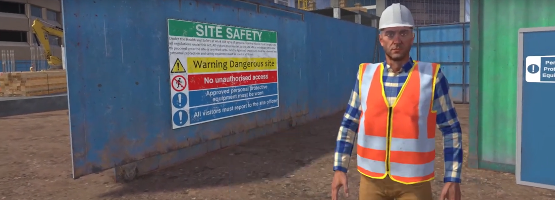 Virtual Reality Training Projects - Hard Hat VR